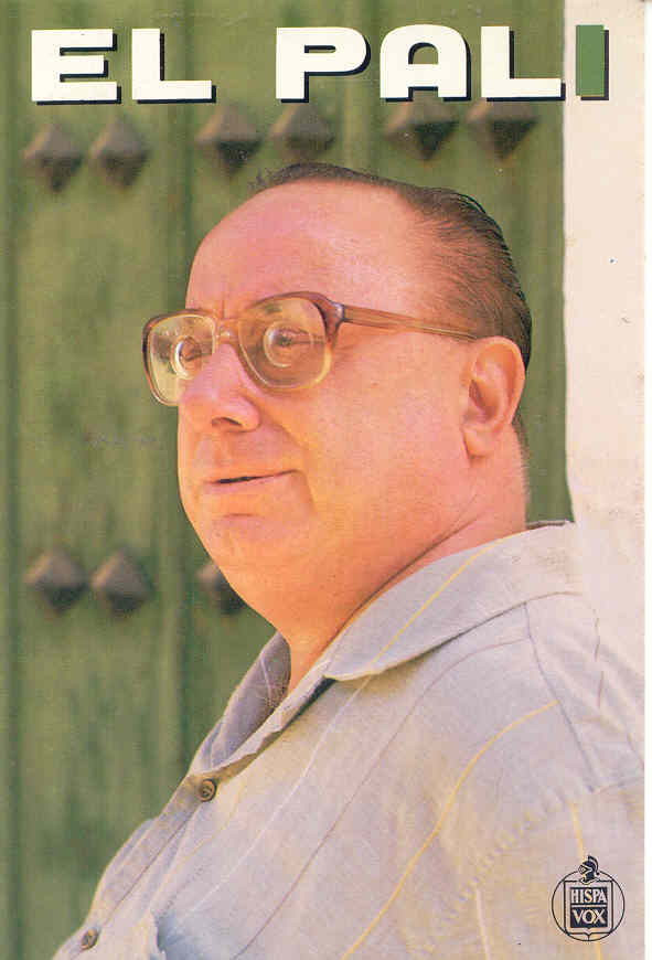 EUSEBIO CRUZ: PACO PALACIOS "EL PALI"